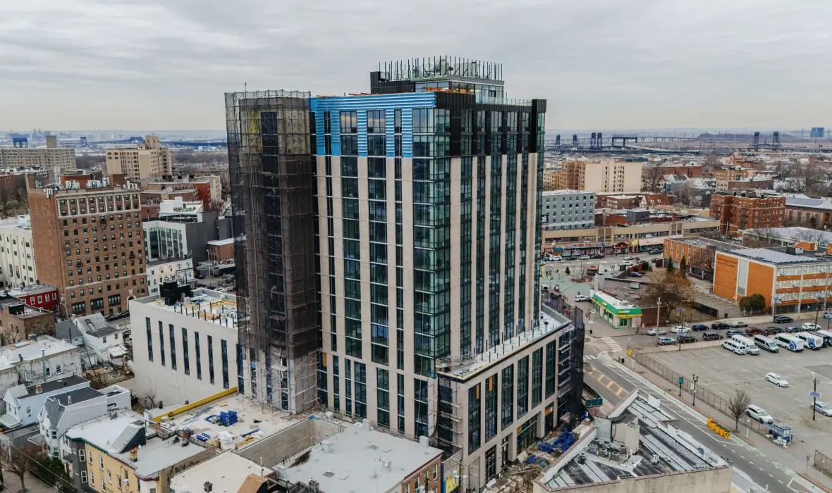 Montgomery Street, Jersey City, NJ | In-Line AGM Inc